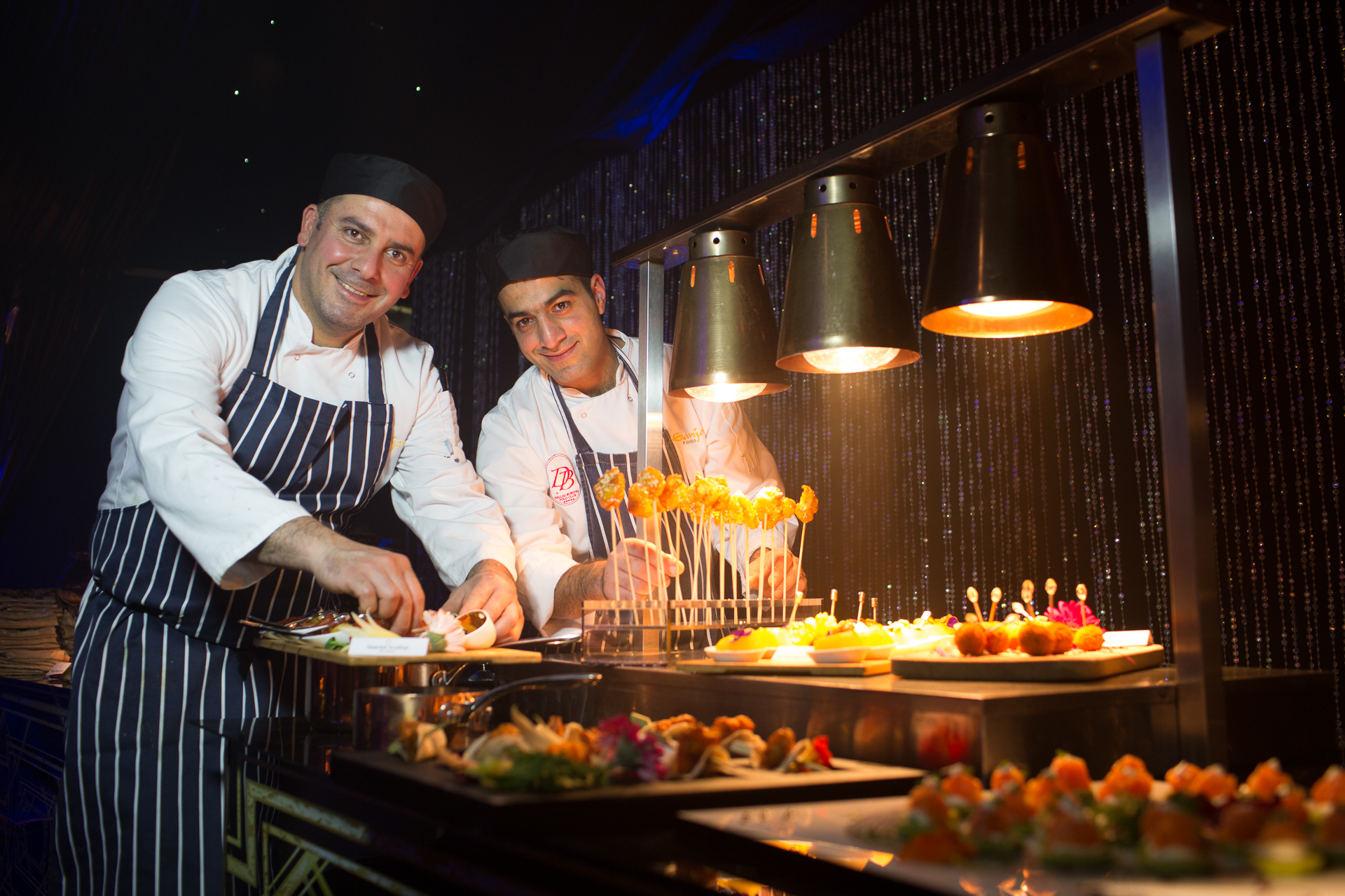 Canapes Catering | Gourmet Indian Canapes | Sanjay Foods