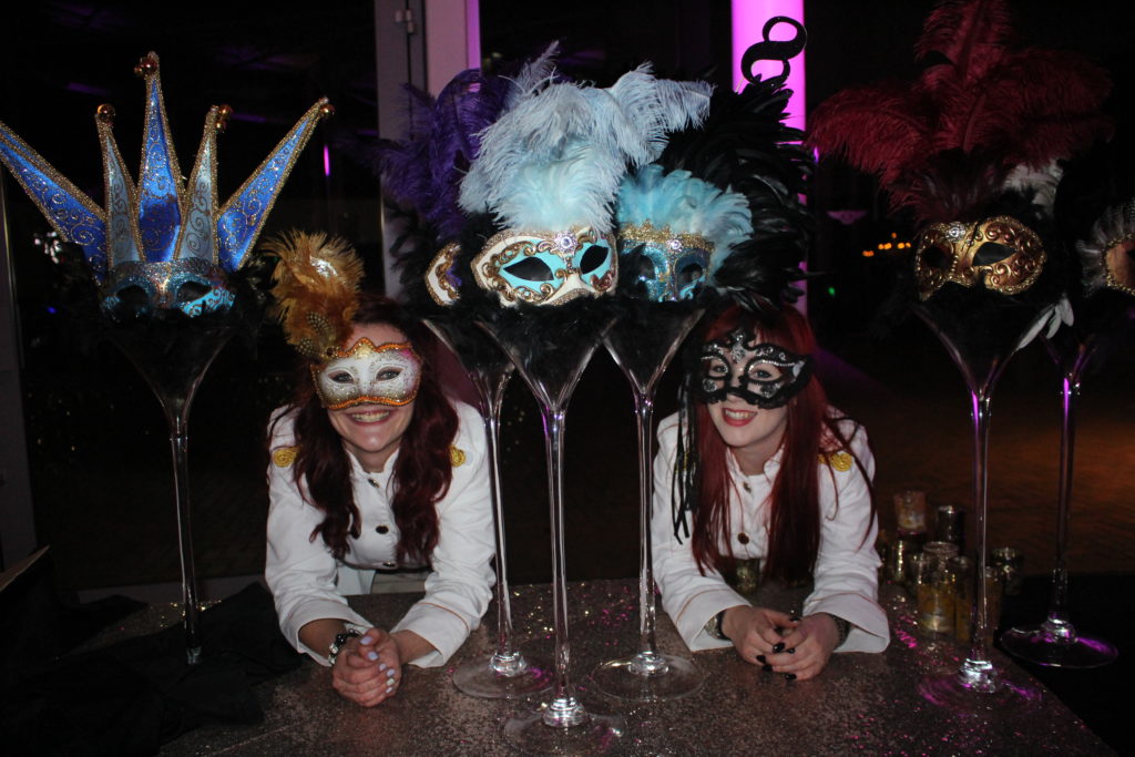 Macmillan Masquerade Ball | Sanjay Foods