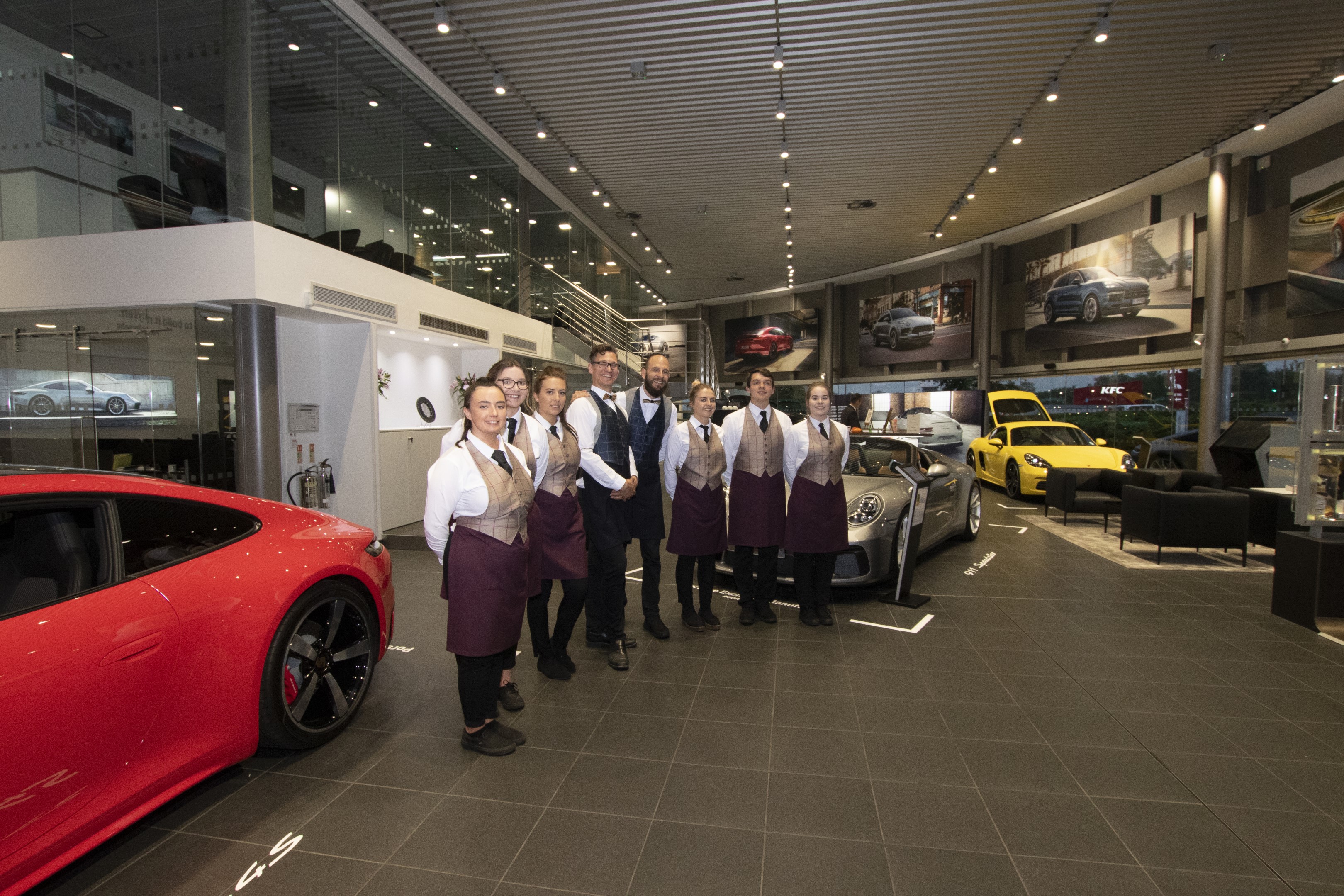 By Invitation: Porsche VIP Event 2019 | Sanjay Foods